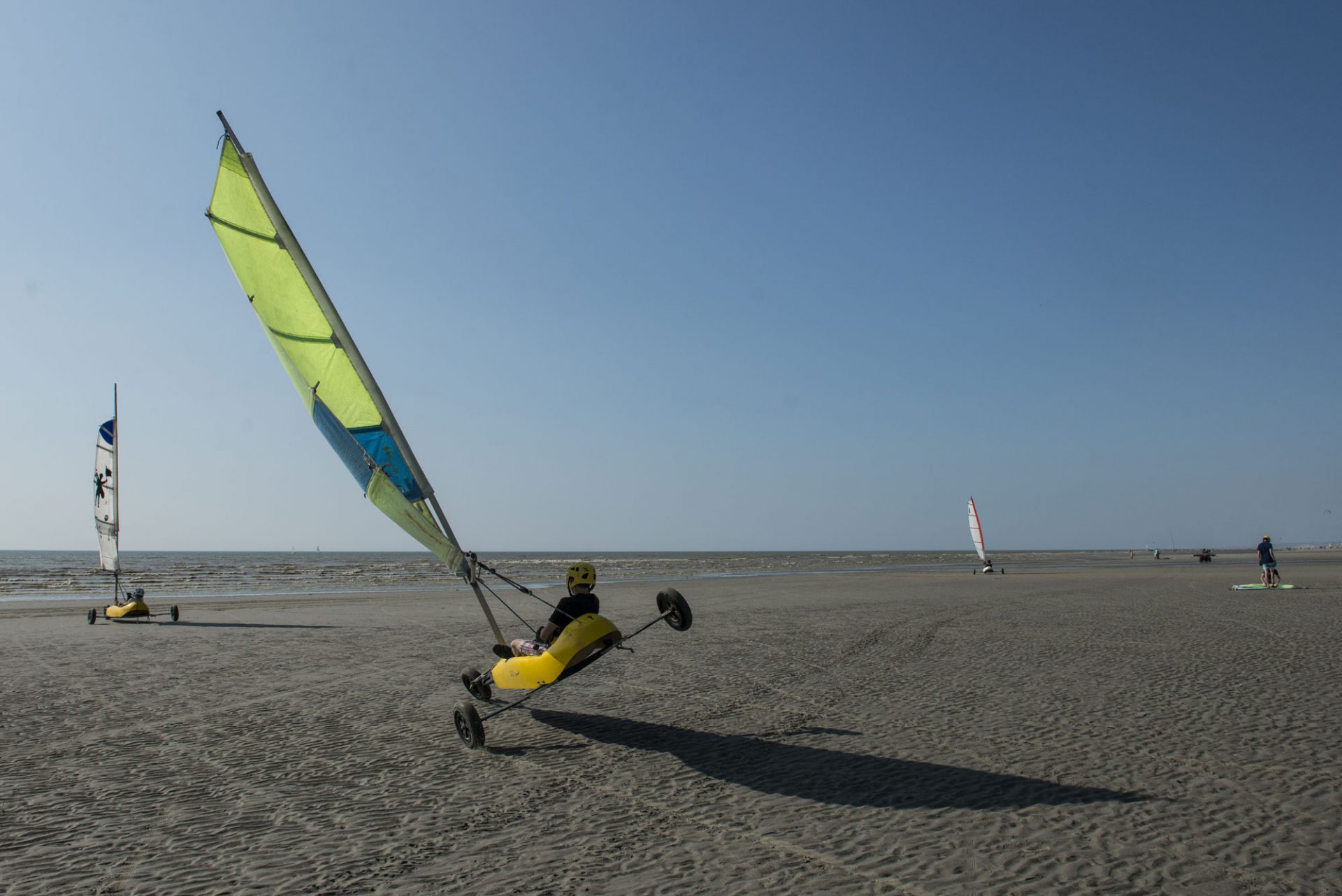 Char à voile - Un char pour dompter le vent au Touquet-Paris-Plage
