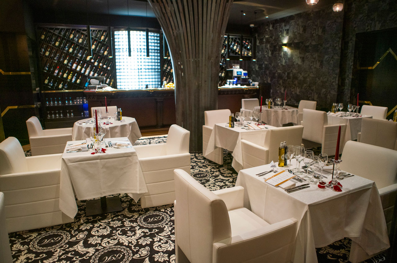 Le Baya - Le Grand Hôtel Le Touquet-Paris-Plage****, Restaurant à LE ...